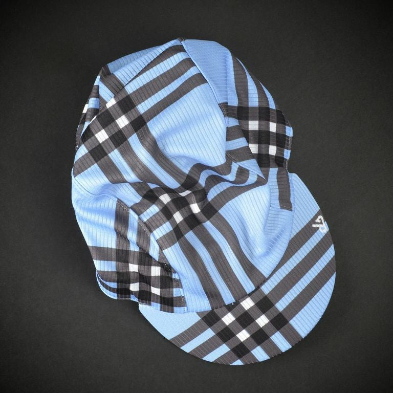 Durban Blue Tri-Life Cap – DannyShane | Designer Cycling Apparel