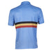 Montreux Polo - Dust Blue – DannyShane | Designer Cycling Apparel