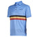 Montreux Polo - Dust Blue – DannyShane | Designer Cycling Apparel