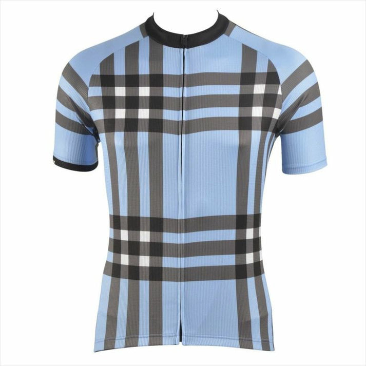 Durban Performance Jersey - Blue – DannyShane | Designer Cycling Apparel